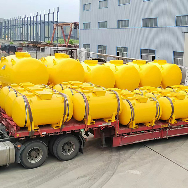 Safe Alkyl Aluminum Transport Pressure Vessel Tanks Container 6 Bar M.A ...