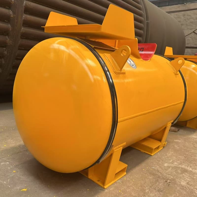 Alkyl Metal Storage Tanks For Pyrophoric Compound Logistics CCS Validated