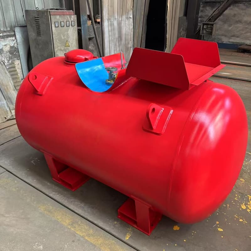Alkyl Metal Pressure Storage Tank With Robust Construction Certified ...