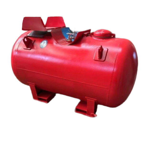 1880Liters Water Pressure Vessel Tank With GB/T150 Shell Design Code ...