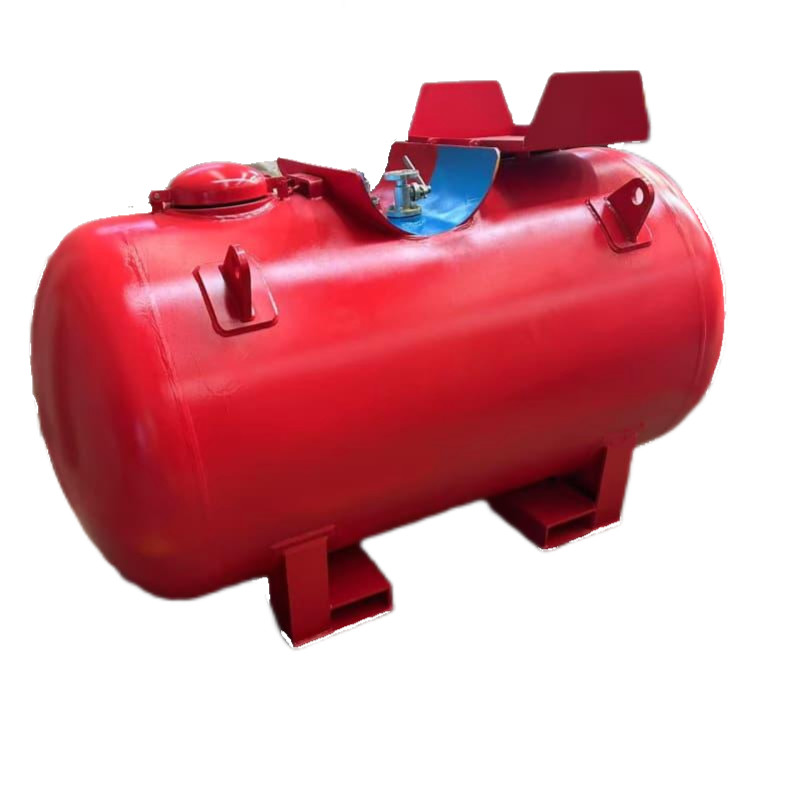 Stainless Steel Pressure Vessel Tanks Operating Gross Mass 4324Kg And ...