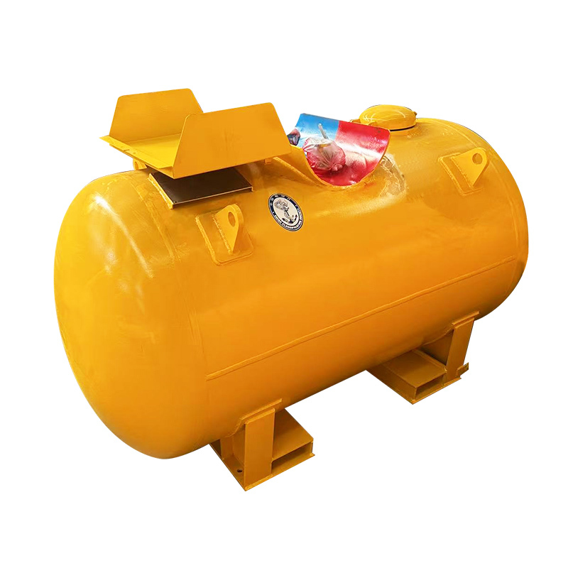 15 Bar Pressure Vessel Tank with DN80 Rupture Disc and 20 Inch Manhole