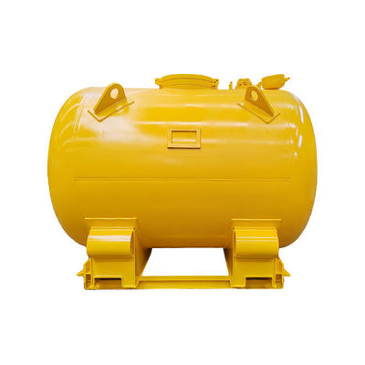 Alkyl Metal Storage Tanks UN T21 7520L IMDG Code CG1.9 Model DN80 ...
