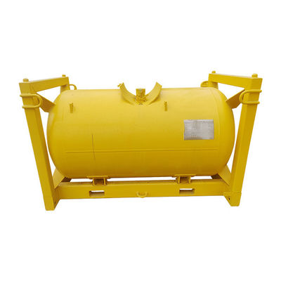 UN T21 Liquid Storage Tank For Organometallic Pyrophoric Liquids 8050L ...