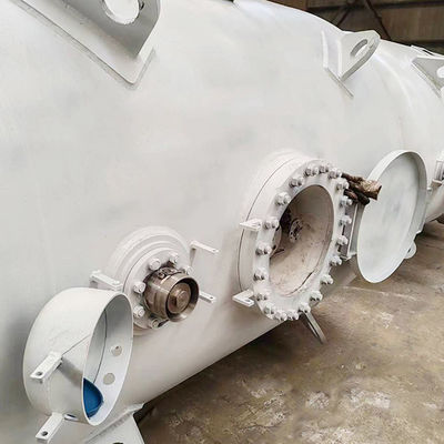 7520L Chemical Horizontal Pressure Tanks For UN 3394 Hazardous Cargo ...