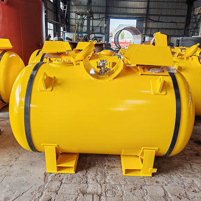 Rupture Disc Pressure Vessel Tanks DN25 1.5MPa Safety For Reactive ...