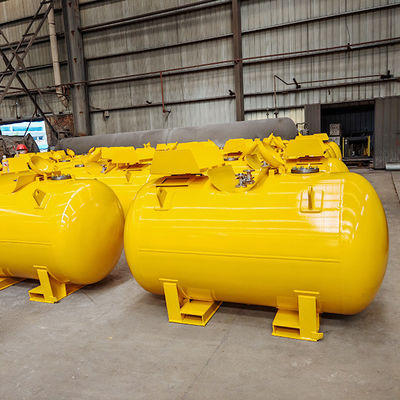 Rupture Disc Pressure Vessel Tanks DN25 1.5MPa Safety For Reactive ...