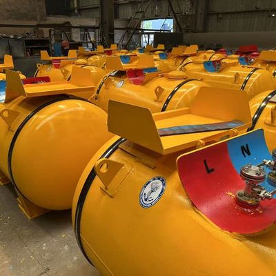 Methyl Iodide Metal Storage Tank UN T20 Certified -40 Deg C To 70 Deg C ...