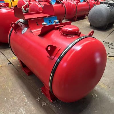 Design Temperature -40- 70 C Pressure Storage Tank For Industrial Tare ...