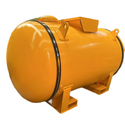 IMDG CODE, GB/T150 Horizontal Pressure Tank 4324Kg For T21 Mobile ...
