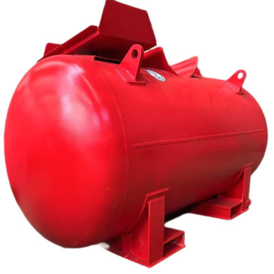 16MnDR 10mm Shell Heads Chemical Storage Tanks For -40- 70 C Design ...