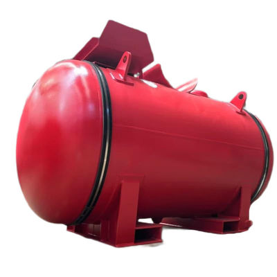1880L Water Capacity Pressure Vessel Tanks Designed to IMDG CODE 0.788 ...